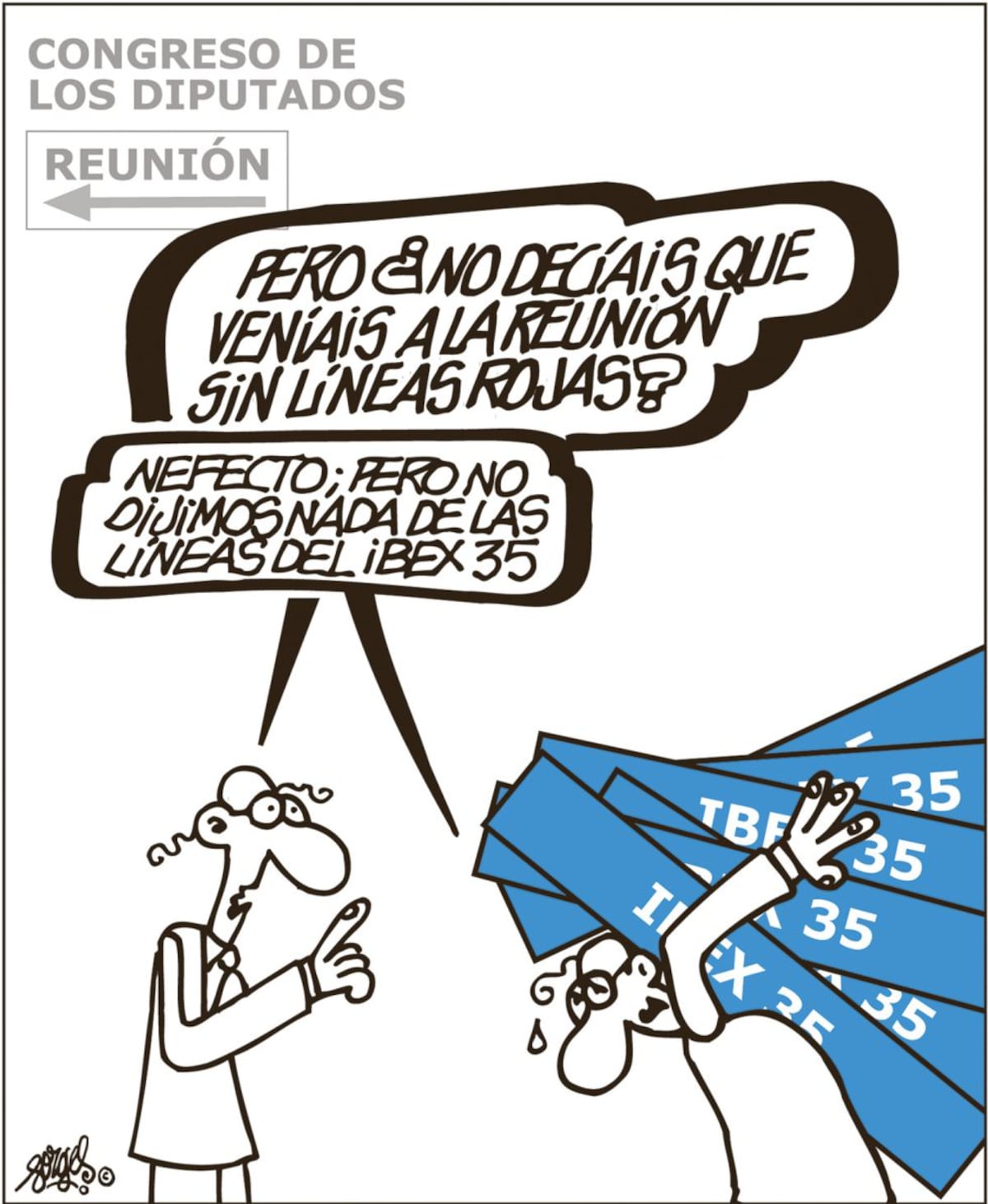 Forges | Las Viñetas | Opinión | EL PAÍS