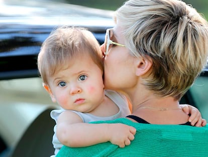 La nueva ‘it baby’ de Hollywood se llama India Rose | Fotos | Famosos ...