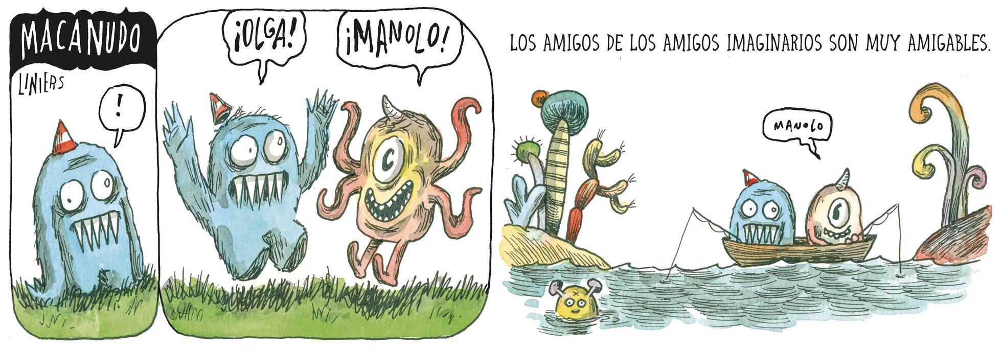 Liniers, edición septiembre-octubre | EL PAÍS Semanal | EL PAÍS