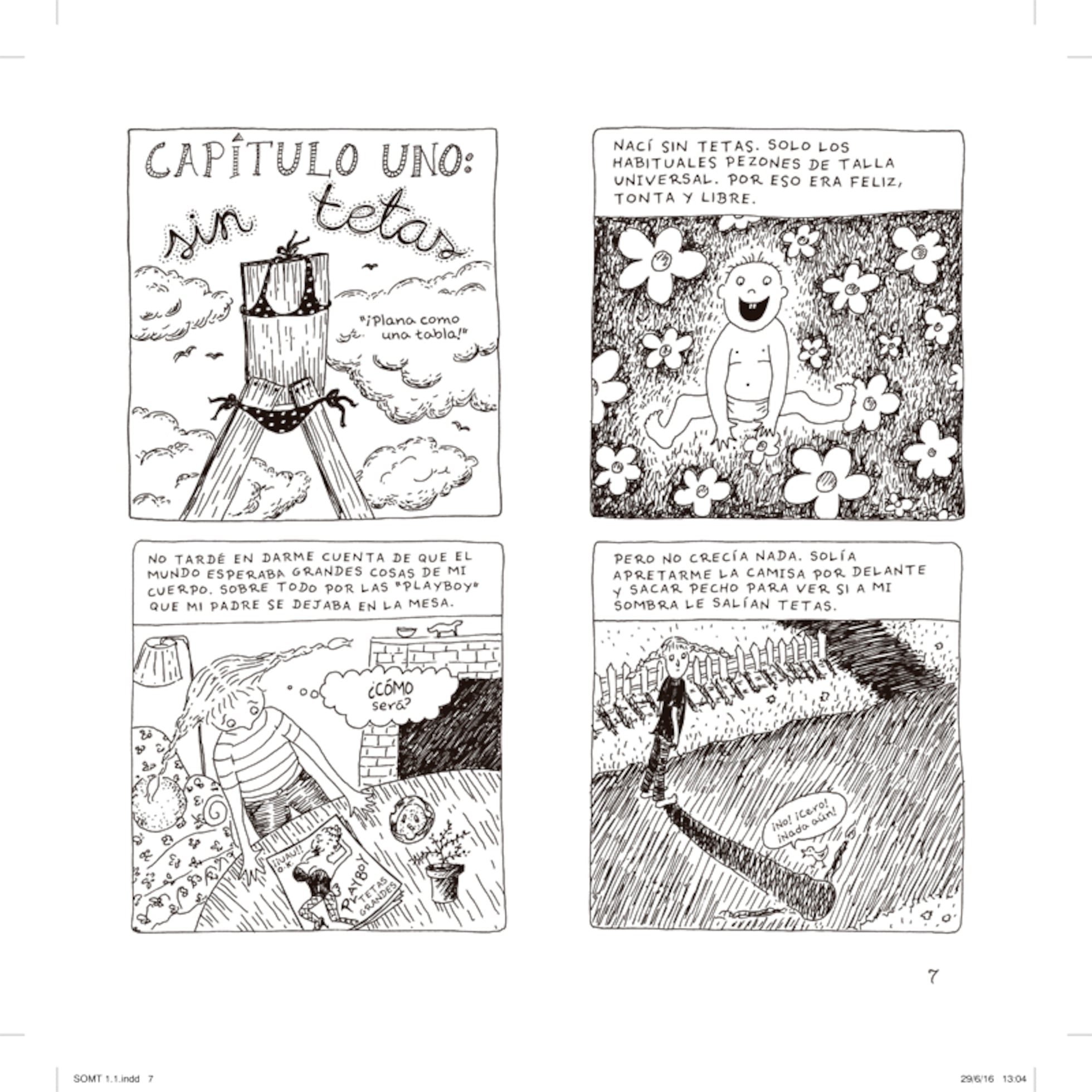 ‘la Historia De Mis Tetas Un Cómic Sobre Mucho Más Que El Cáncer De