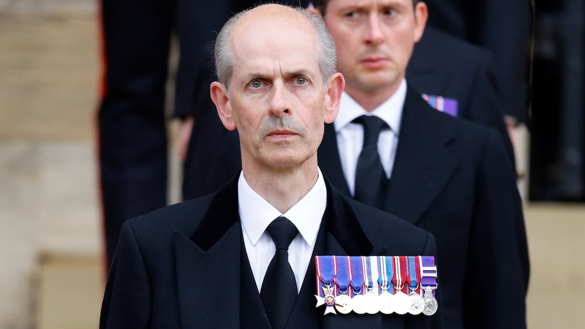 Paul Whybrew, el hombre que decidirá qué secretos de Isabel II salen a ...