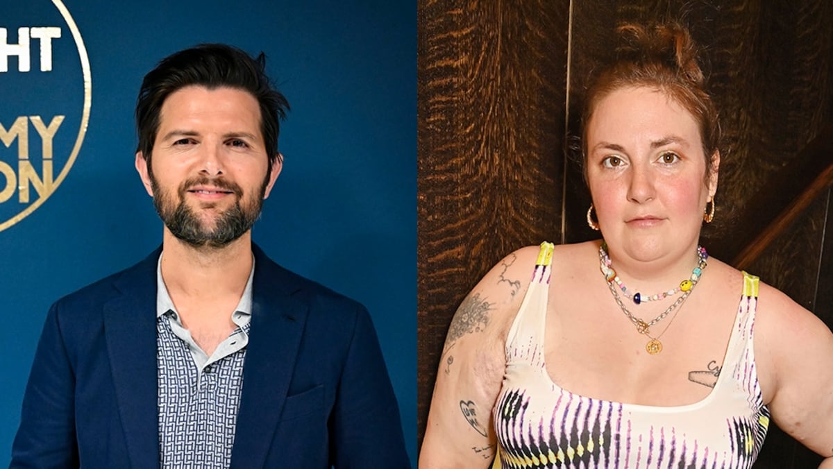 Lena Dunham te pinta la casa y Adam Scott pasea a tu perro: la subasta ...