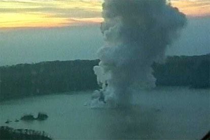 Miles de evacuados en el pequeño Estado oceánico de Vanuatu tras la ...