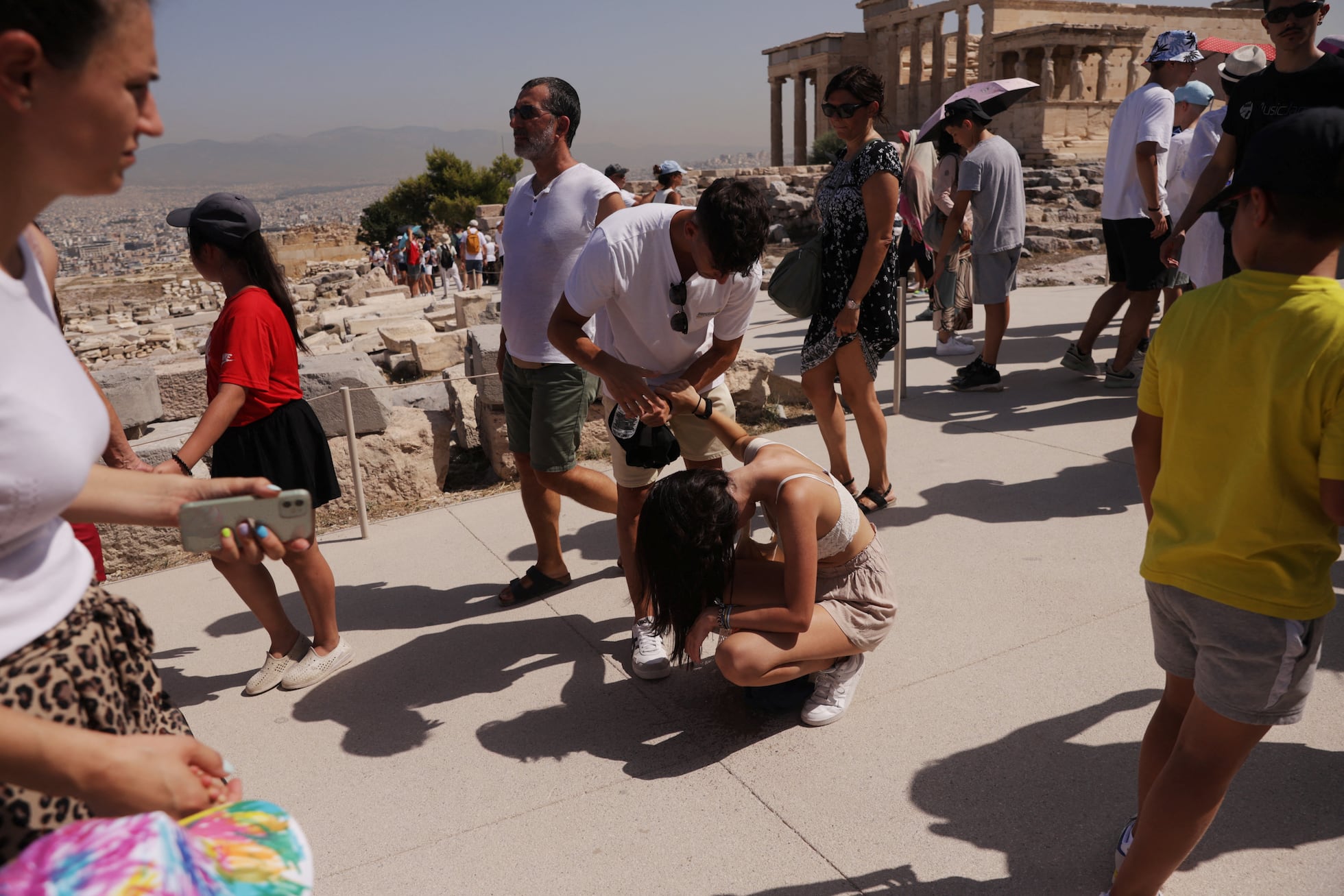 Calor extremo y global: crónica de los días más tórridos del planeta ...