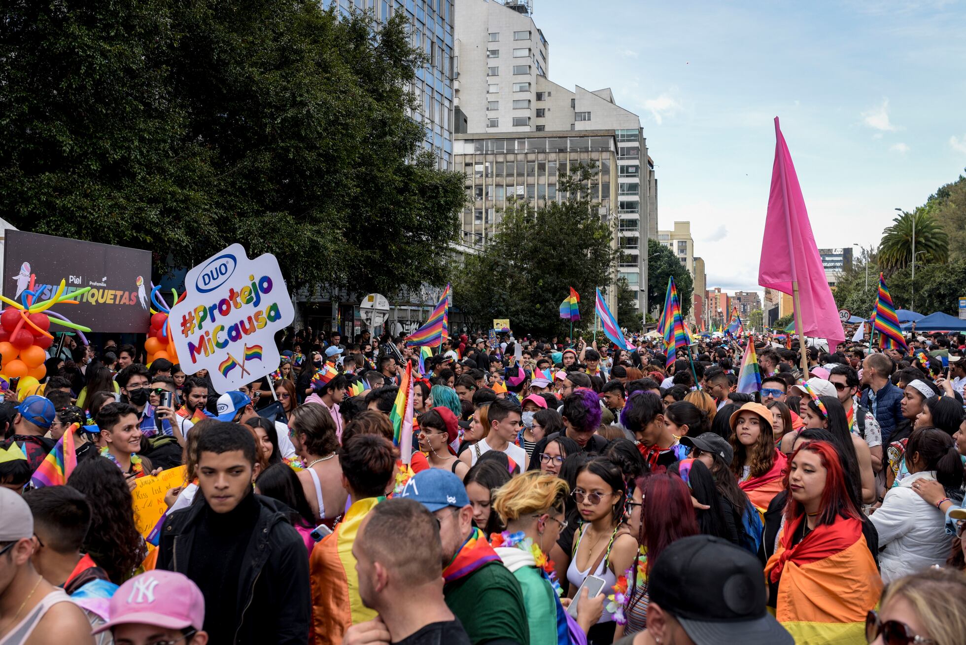 La esperanza de un cambio con el nuevo gobierno marca las marchas LGTB+ ...