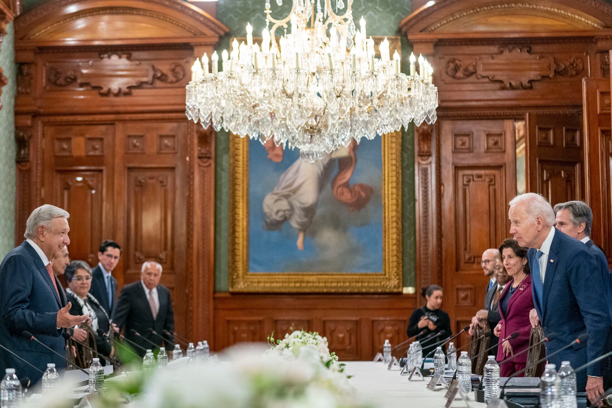 La visita de Biden y Trudeau a México, en imágenes | Fotos | EL PAÍS México