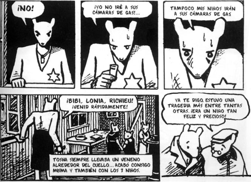 Un condado de Tennessee prohíbe ‘Maus’, cómic de Art Spiegelman sobre ...