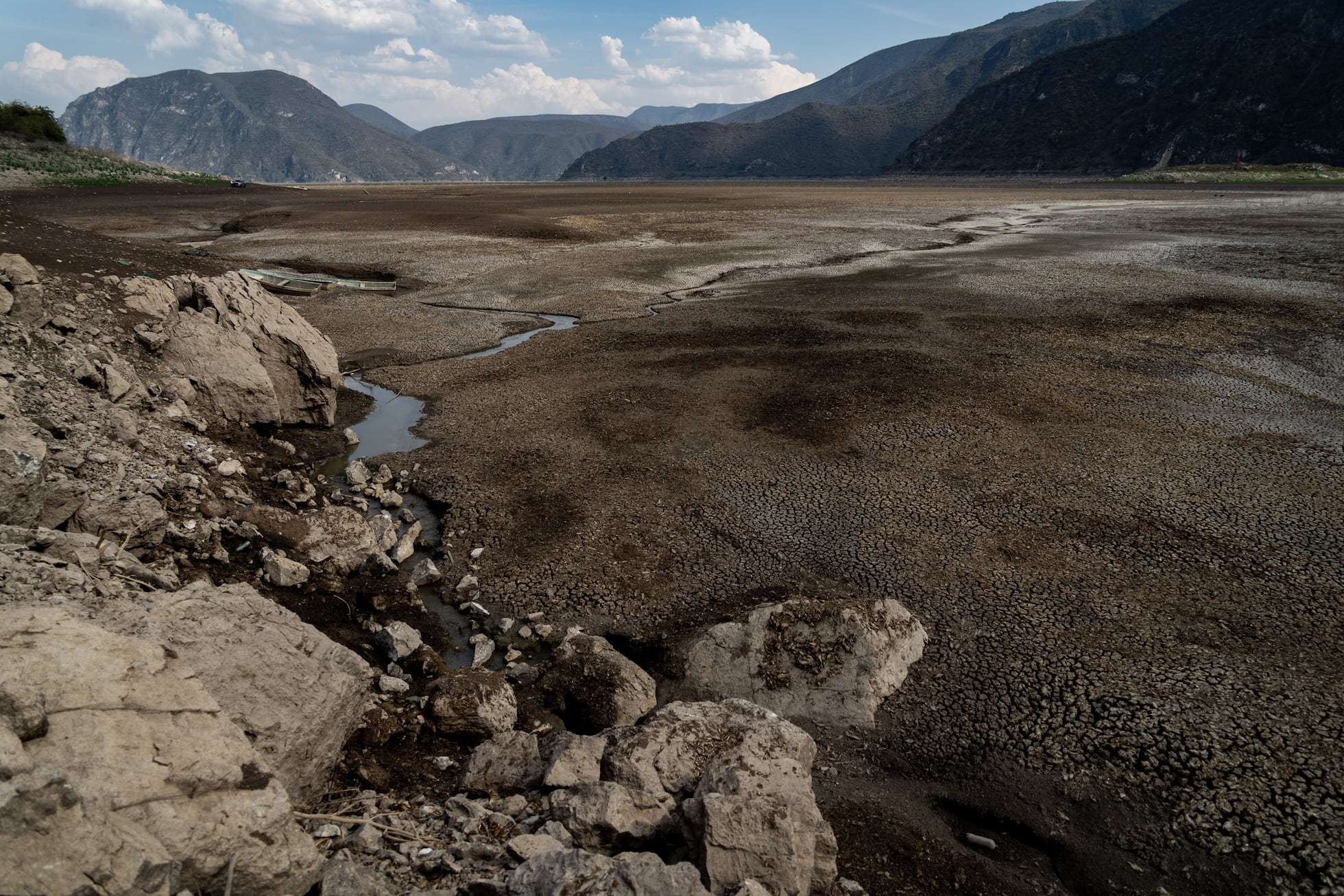 La muerte de una laguna en Hidalgo muestra el azote de la ...