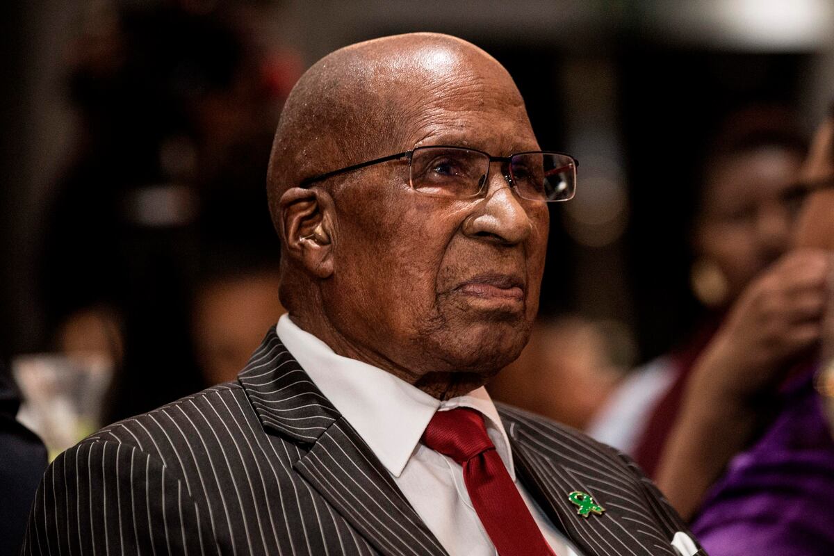 Muere Andrew Mlangeni, el último superviviente de la generación ...