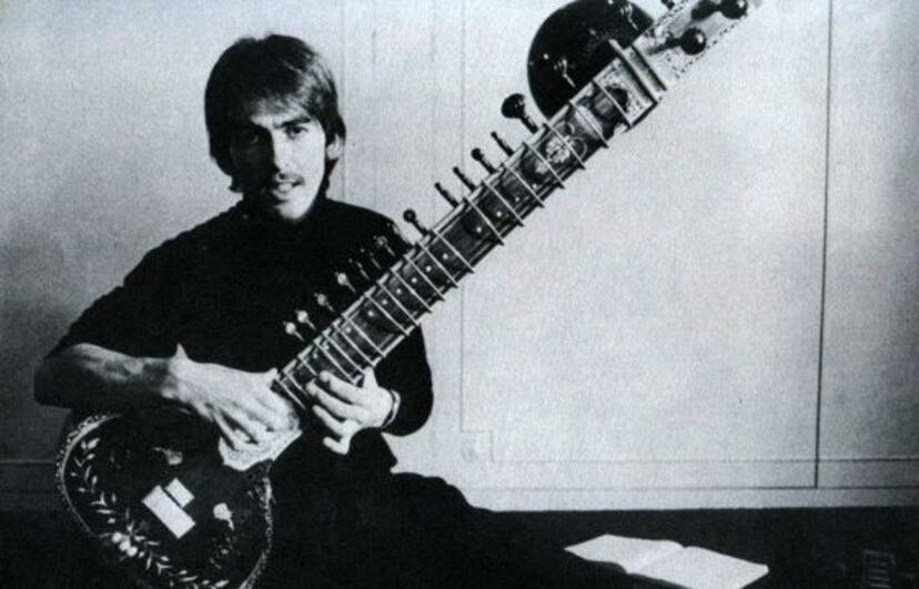 George Harrison en la India | Cultura | EL PAÍS