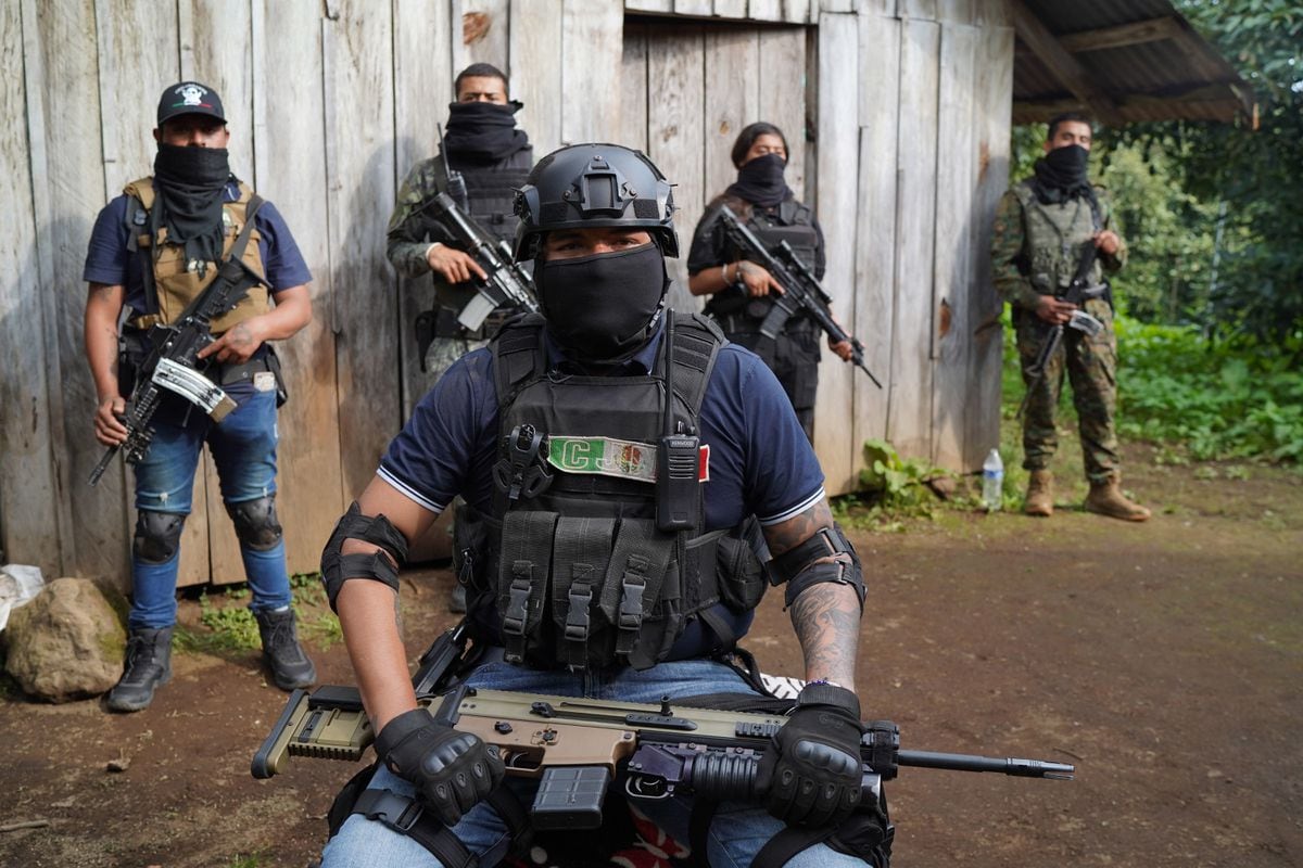 El Narco Es El Quinto Empleador De México El PaÍs México