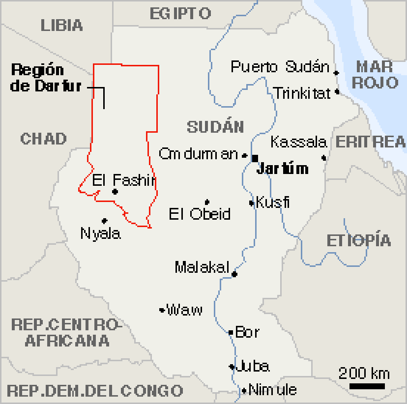 Región de Darfur, Sudán | Internacional | EL PAÍS
