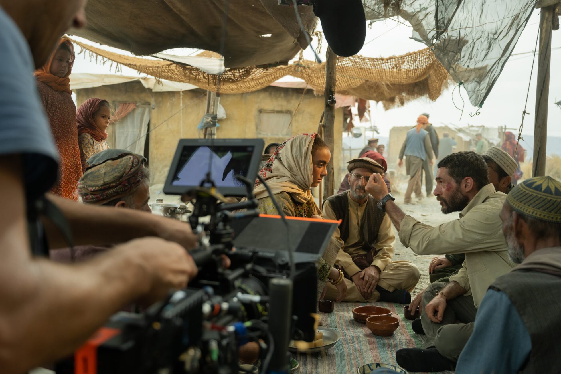 Los creadores de ‘La unidad Kabul’: “En España, las series solo ...