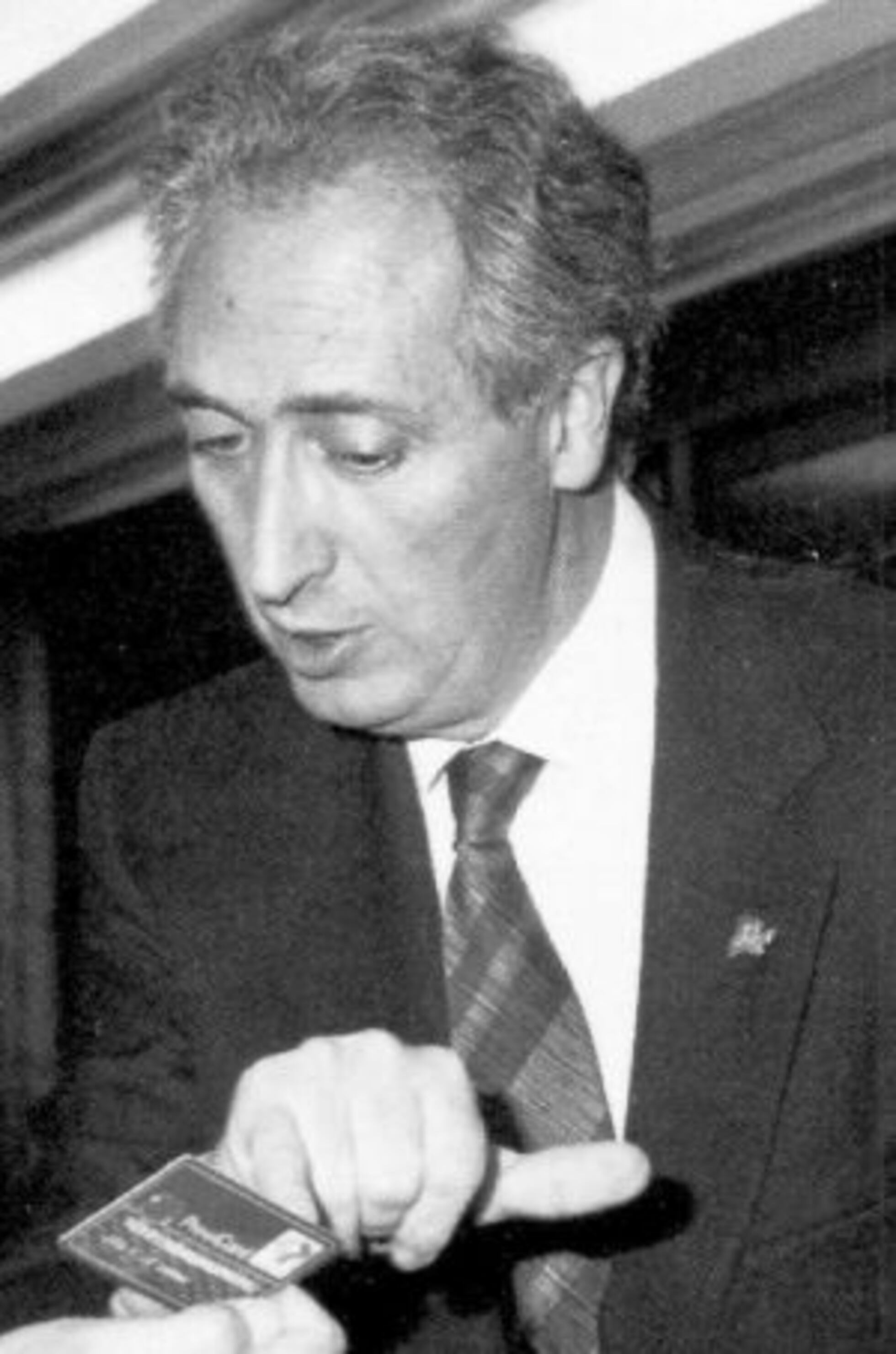 20 años sin rastro de Publio Cordón | Politica | EL PAÍS