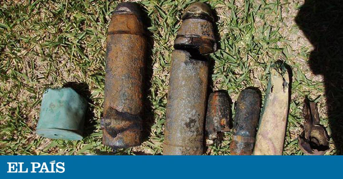 A la caza de bombas bajo el agua | Noticias de Cataluña | EL PAÍS