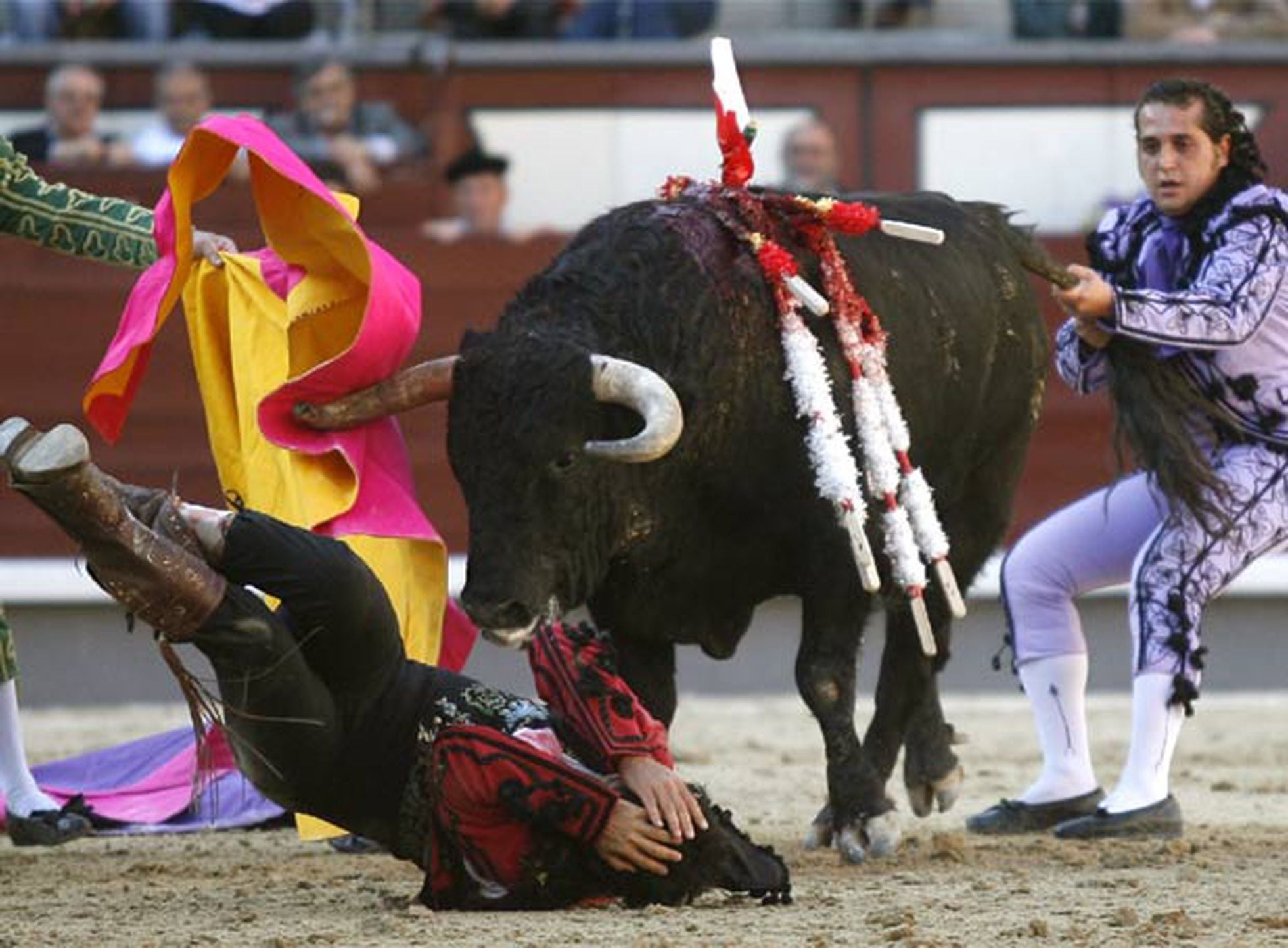 El Rejoneador Javier San José Cultura El País