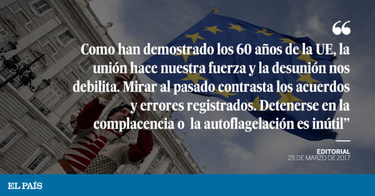 Unión Europea: Por una Europa social | Opinión | EL PAÍS