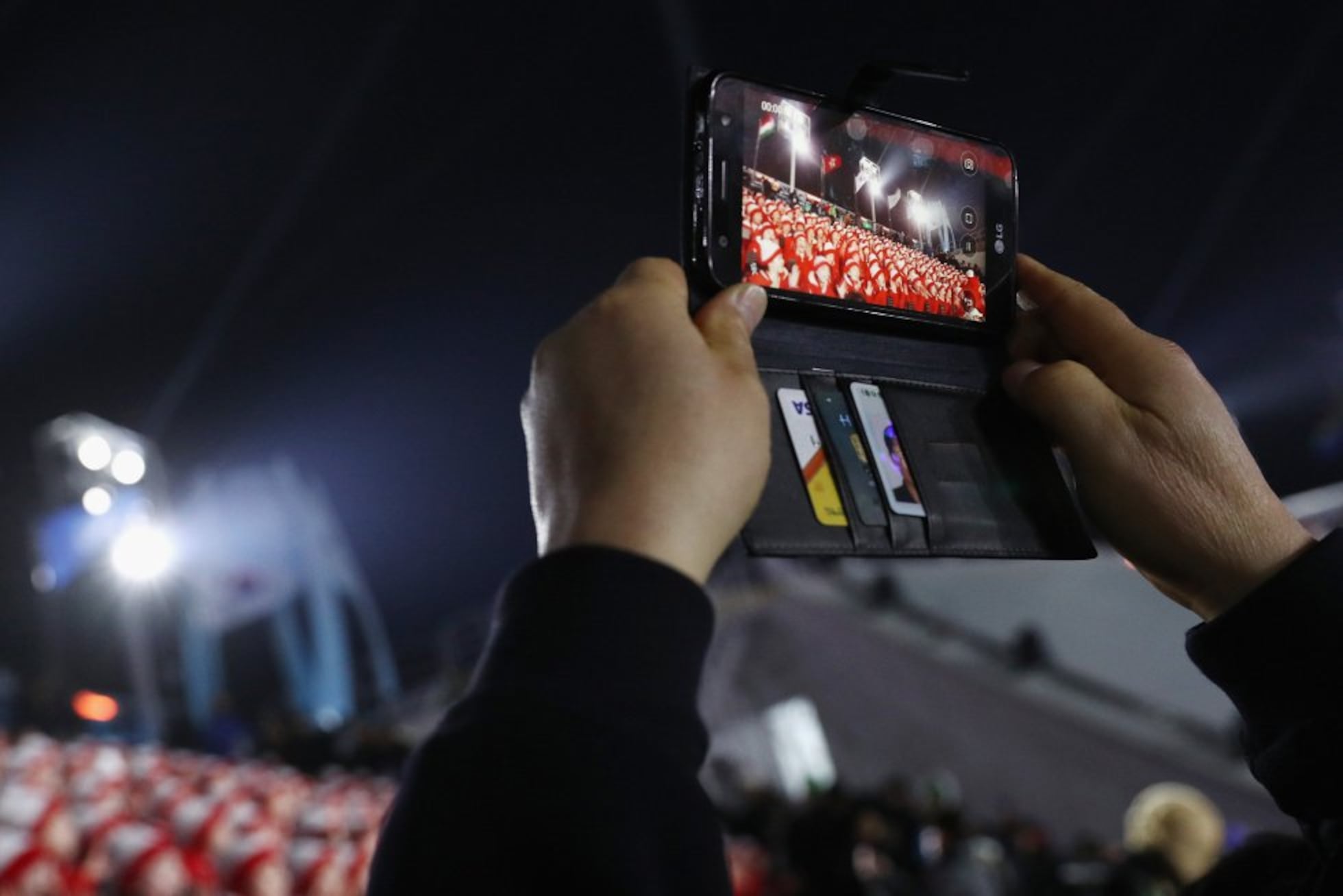 La inauguración de los Juegos Olímpicos de Invierno 2018, en imágenes ...