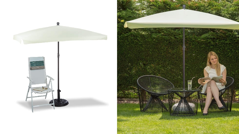 Diez sombrillas, toldos y carpas para protegerse del sol en el jardín o ...