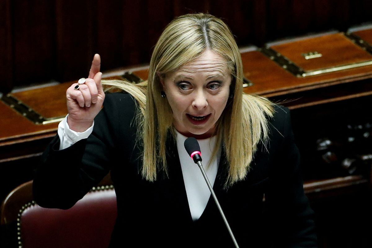 El Gobierno De Meloni Invoca La Teoría Conspirativa De La “sustitución