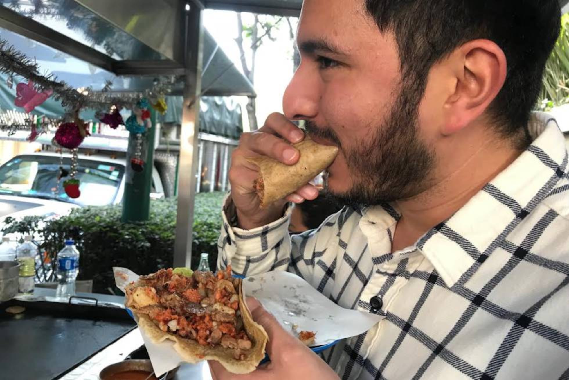 Comer fuera: para muchos significa ir a un puesto de comida callejera ...