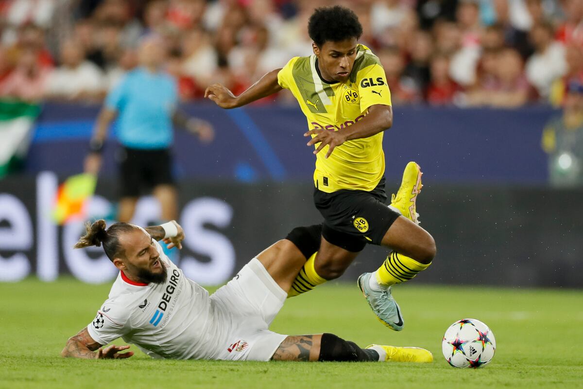 Así te hemos contado la derrota del Sevilla ante el Dortmund | Deportes ...