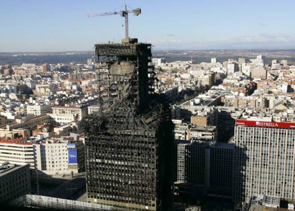 ¿Por qué se incendió el edificio Windsor? | Tentaciones | EL PAÍS