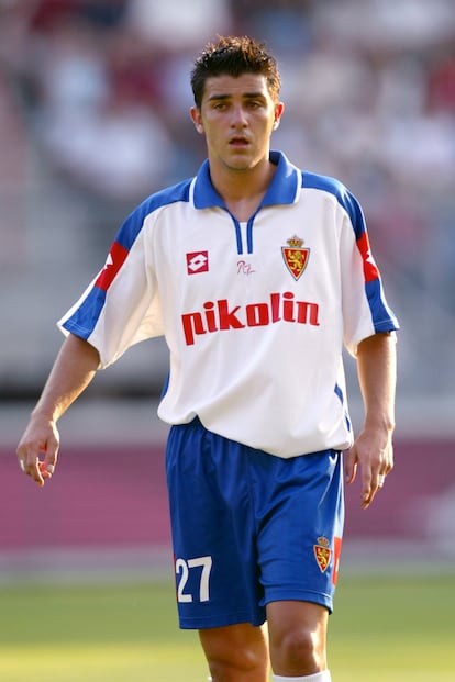 David Villa, las imágenes de toda una vida marcando goles | Fotos ...