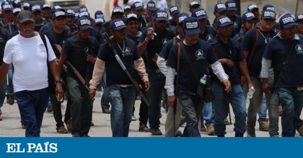 Un nuevo grupo de autodefensa surge en el sur de México | México | EL PAÍS