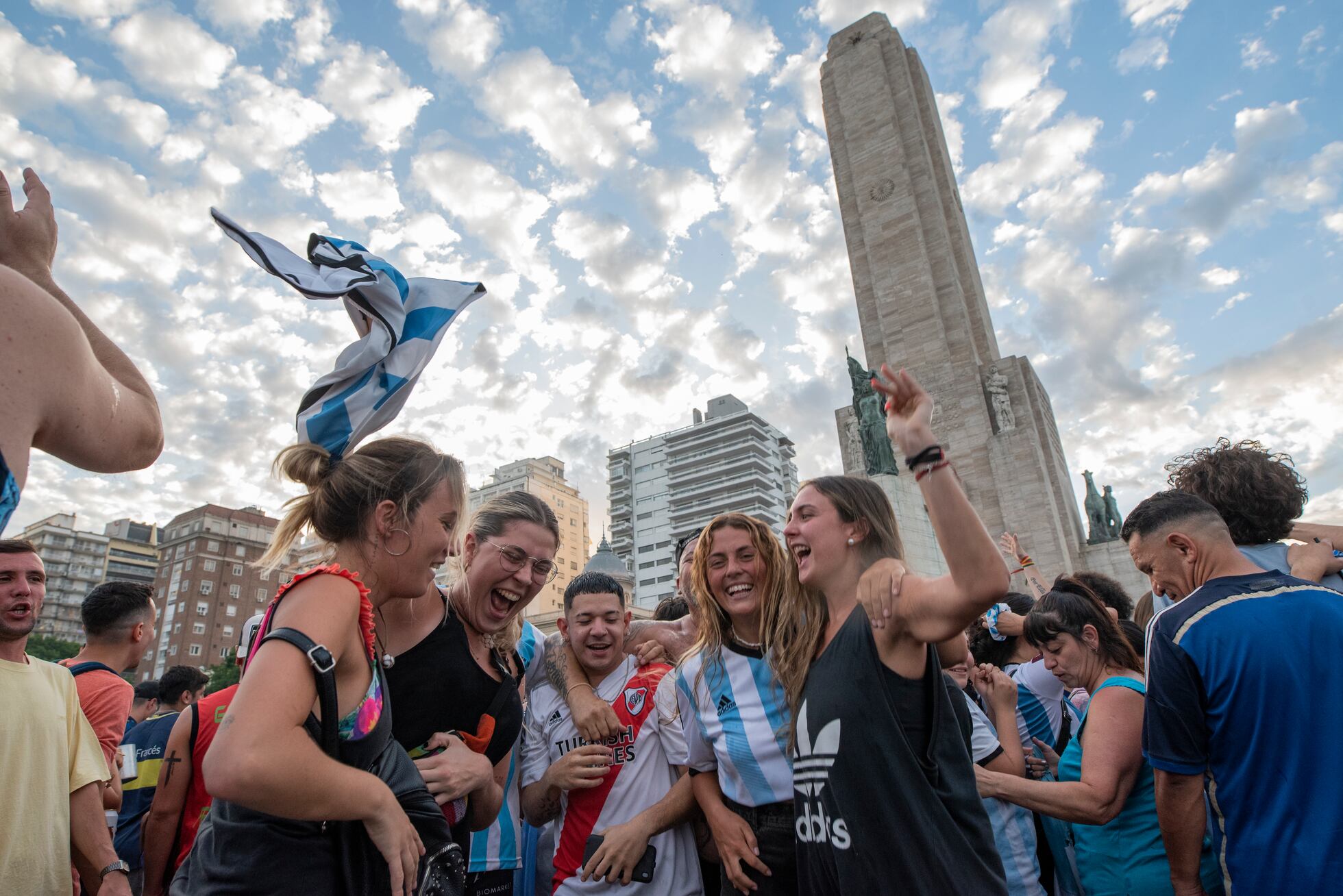 Los festejos de la fanaticada argentina, en imágenes | Fotos | Mundial ...