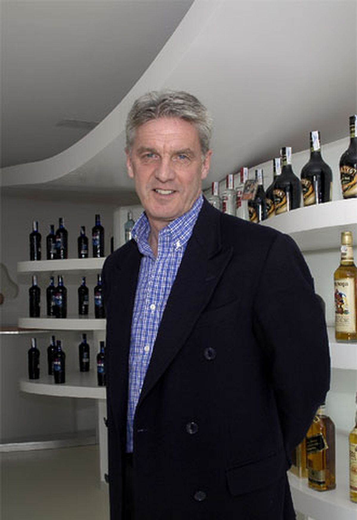 Andrew Morgan, presidente de Diageo Europa | Negocios | EL PAÍS