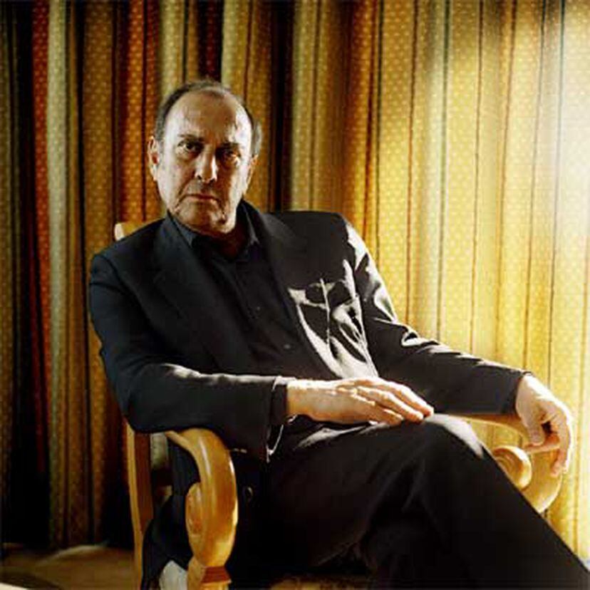 El escritor británico Harold Pinter (Londres, 1930) | Babelia | EL PAÍS