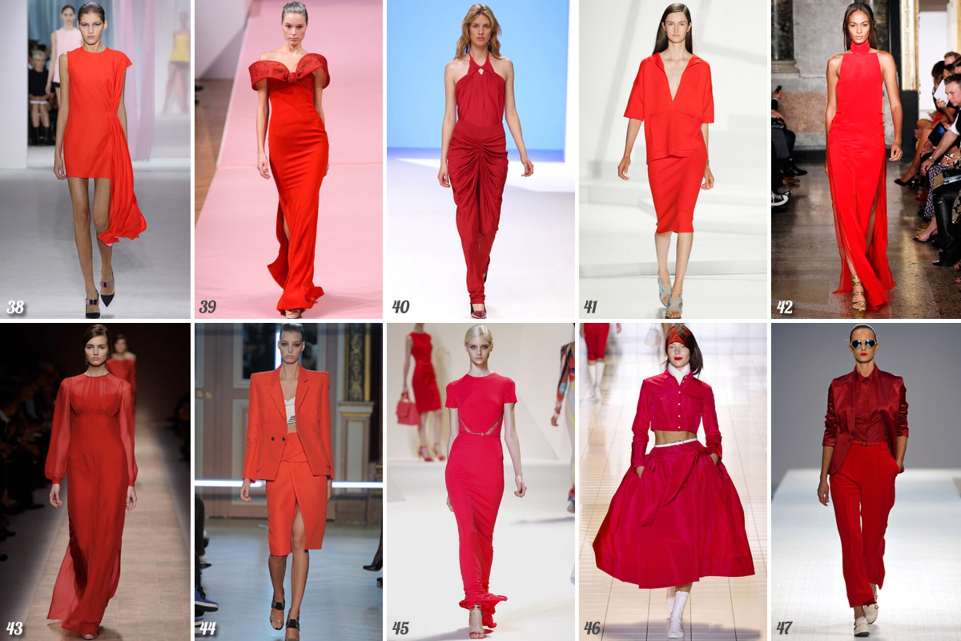 Inspiración compras: La mujer de rojo | Fotos | Moda | S Moda | EL PAÍS