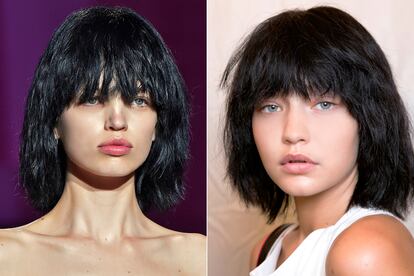 11 claves para acertar con el flequillo | Fotos | Belleza | S Moda | EL ...