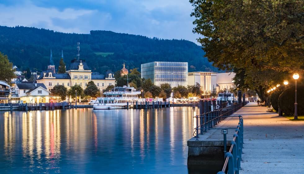 24 horas en la austriaca Bregenz, el lugar donde ver una ópera flotante ...