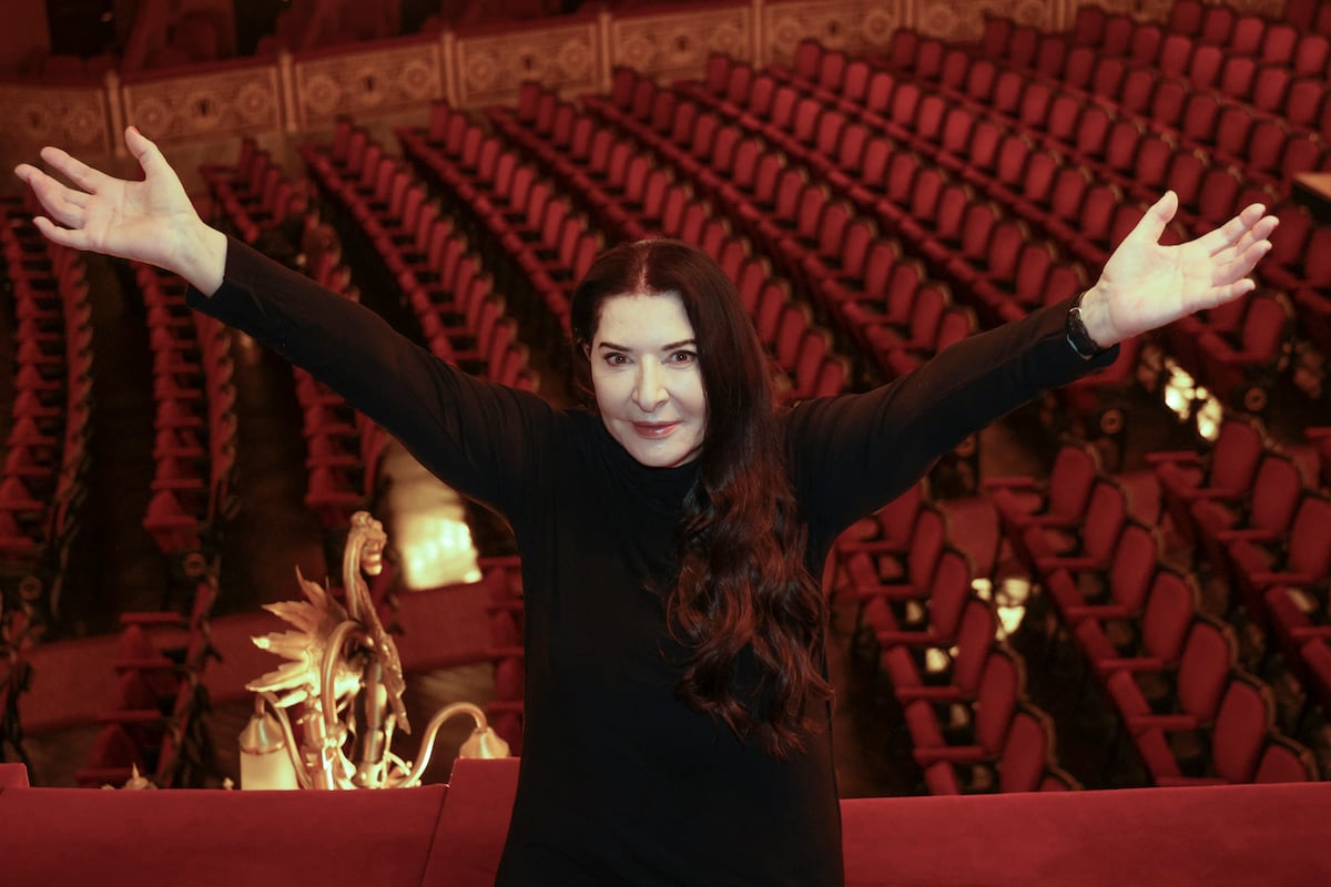 Marina Abramovic, en el Liceo: “Me enfadé muchísimo cuando María Callas ...