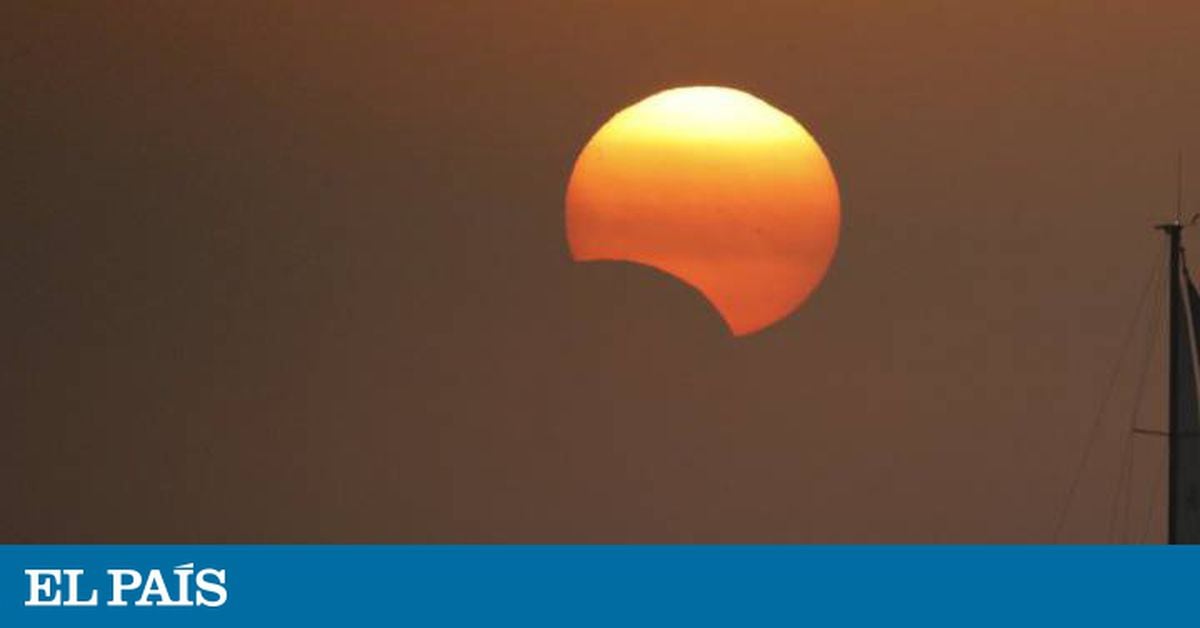 Eclipse solar parcial: todas las claves del fenómeno que se verá en ...