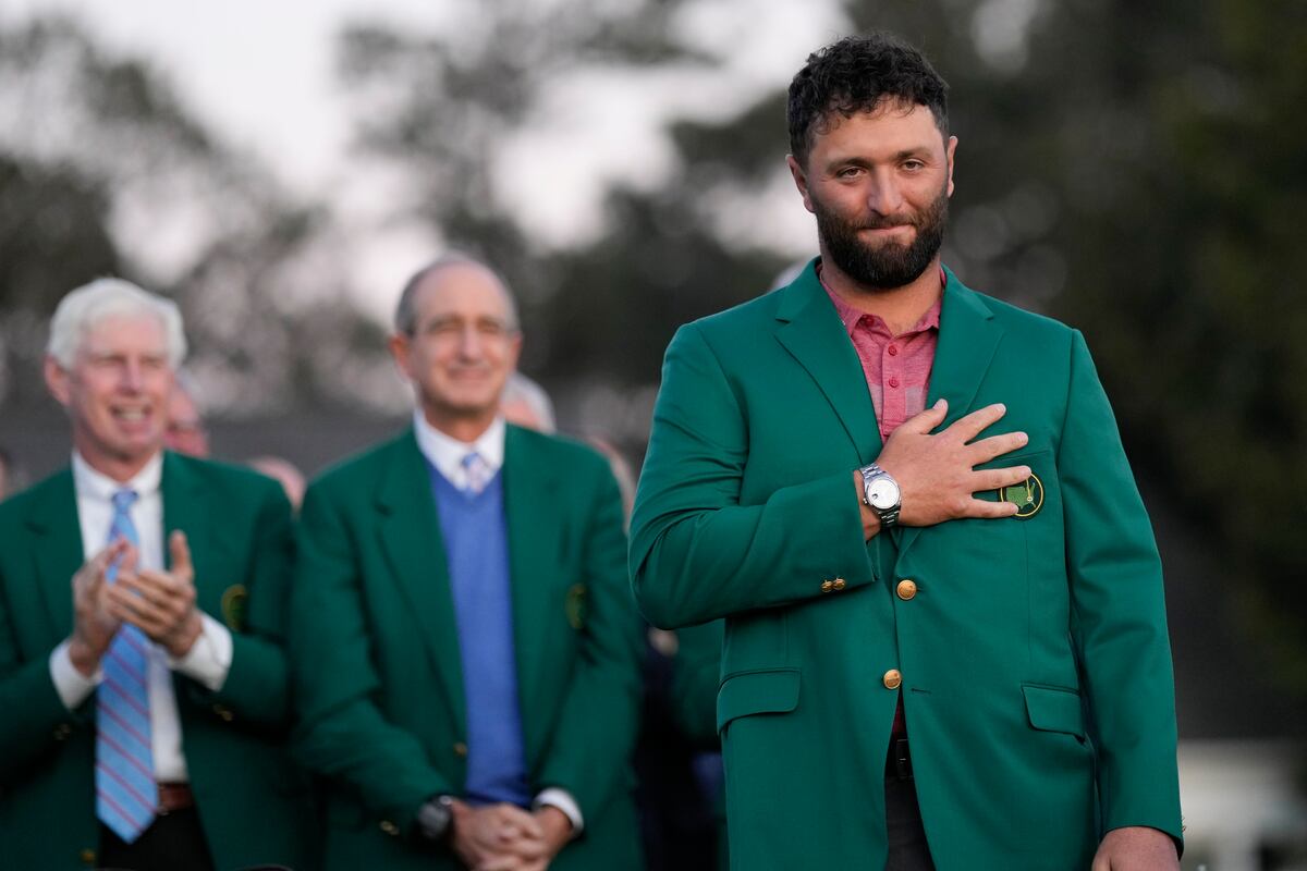 Una foto junto a Seve que hizo llorar a Jon Rahm | Deportes | EL PAÍS