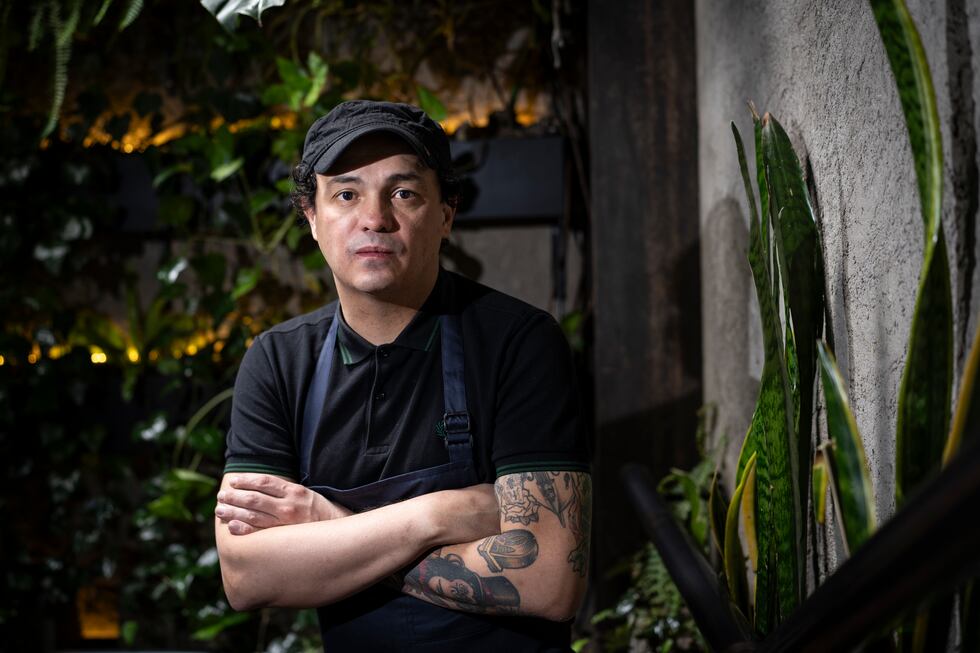 Álvaro Clavijo, chef de ‘El Chato’: “Colombia es más que el jugo de ...