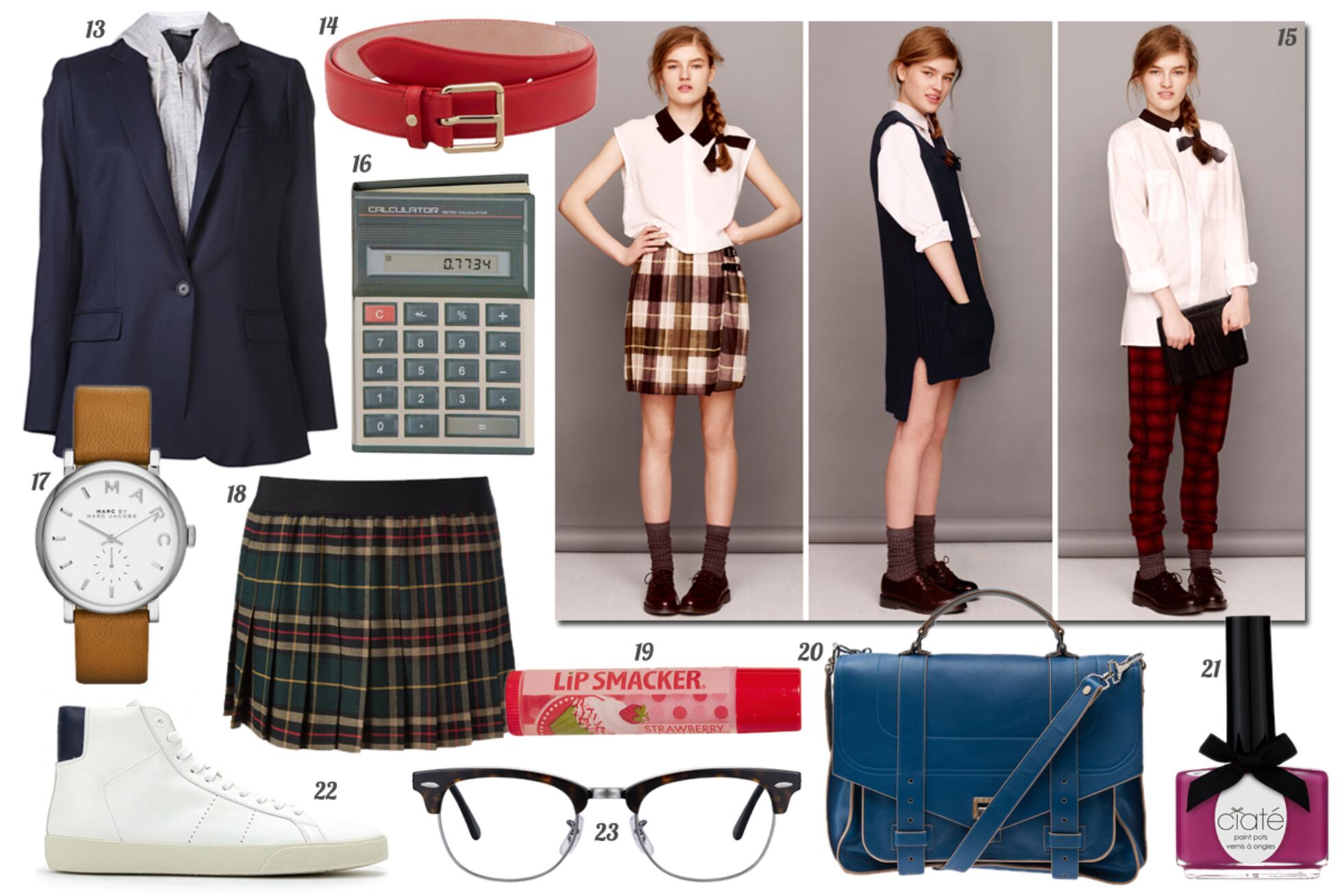 Inspiración compras: Vuelta al ‘college’ | Fotos | Moda | S Moda | EL PAÍS