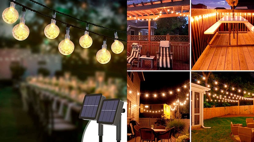 Diez ideas para iluminar tu jardín, balcón o patio con luces solares y ...