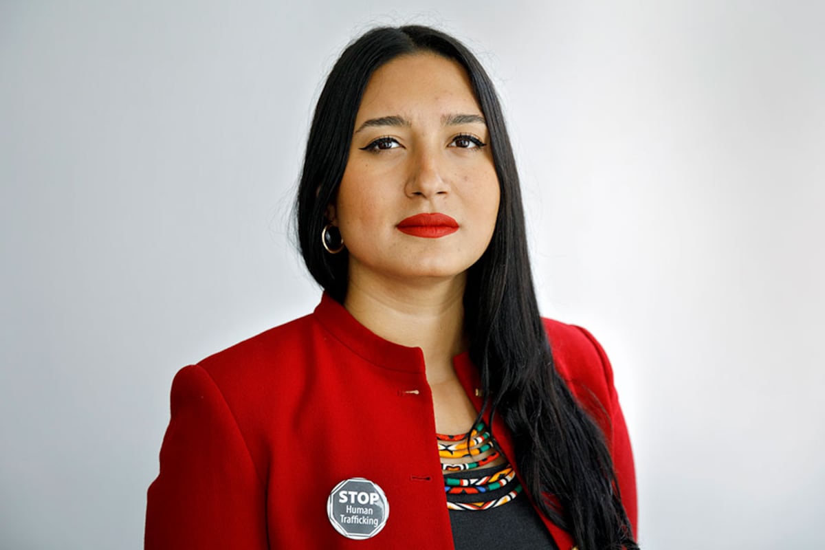 Racha Haffar, la activista que se hizo amiga de sus miedos para luchar ...