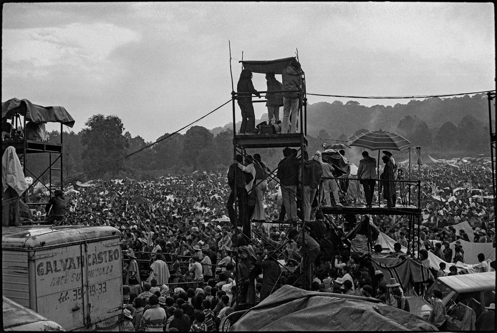 Avándaro, 12 horas que marcaron la cima y la caída del rock mexicano ...