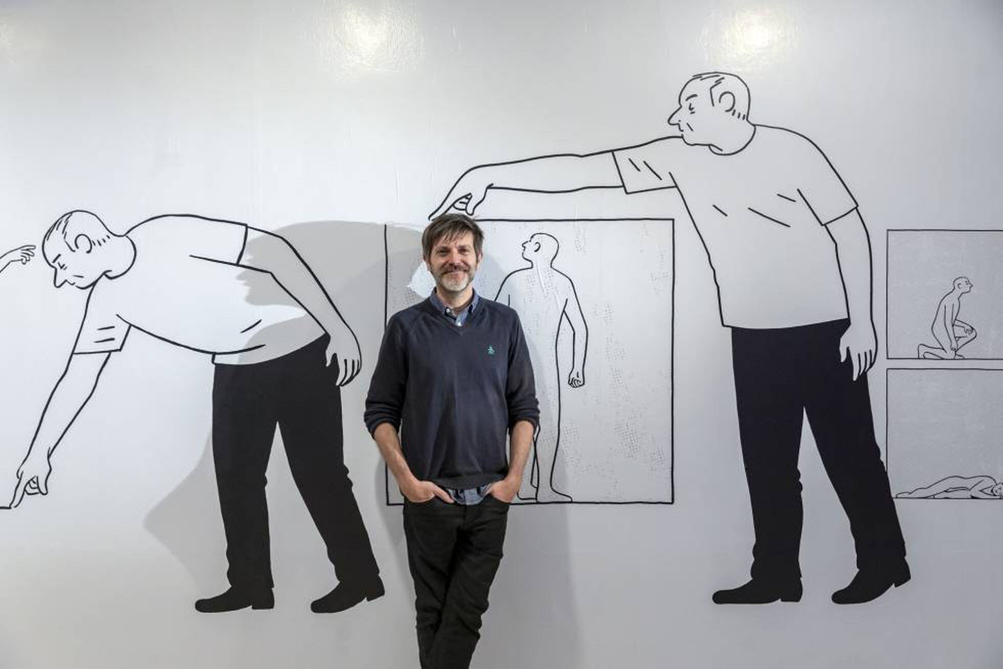 Paco Roca revienta la viñeta y dibuja un nuevo museo | Cultura | EL PAÍS