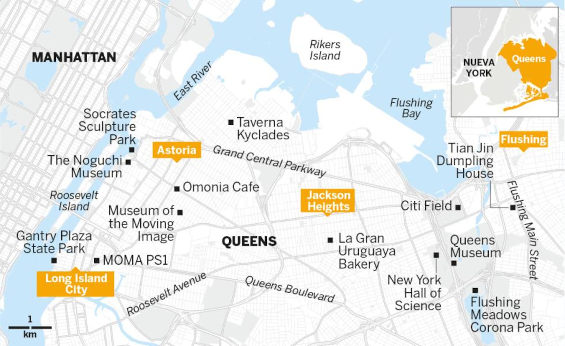 Queens, sabroso y multicultural | El Viajero | EL PAÍS