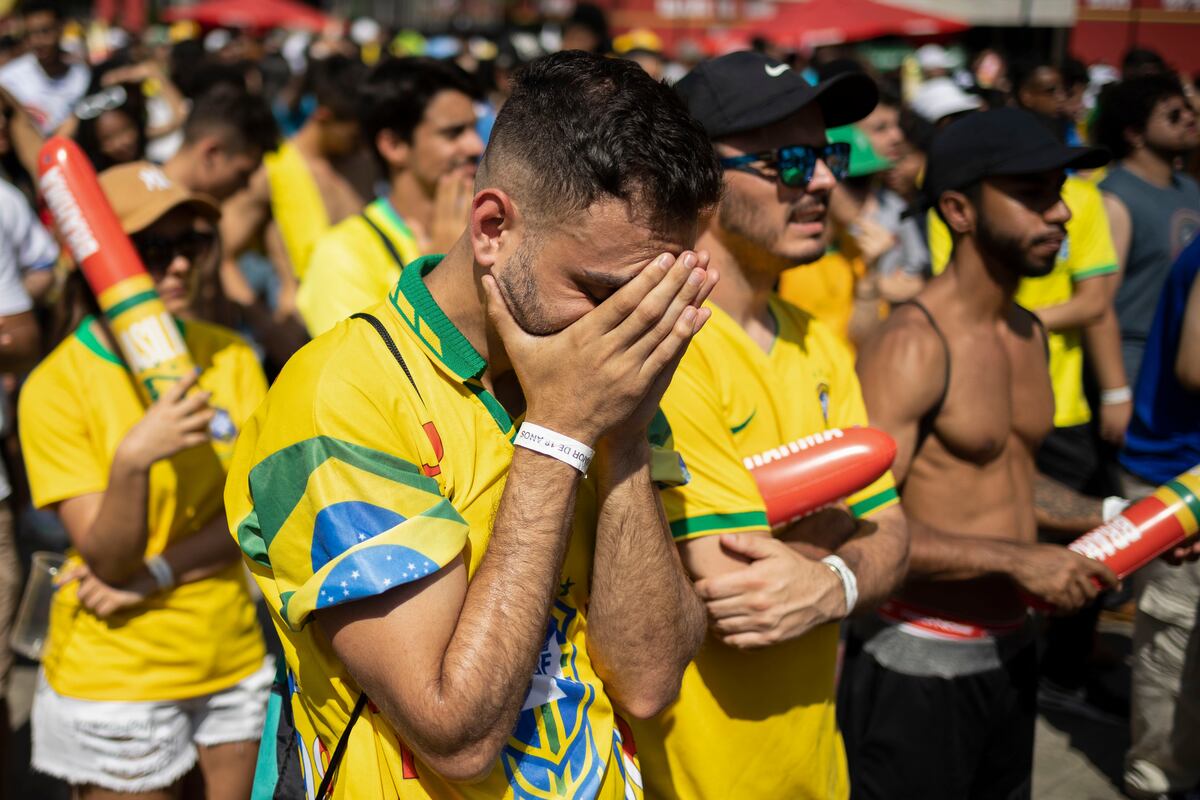 La esperanza de Brasil de reconciliar al país gracias a su selección se ...