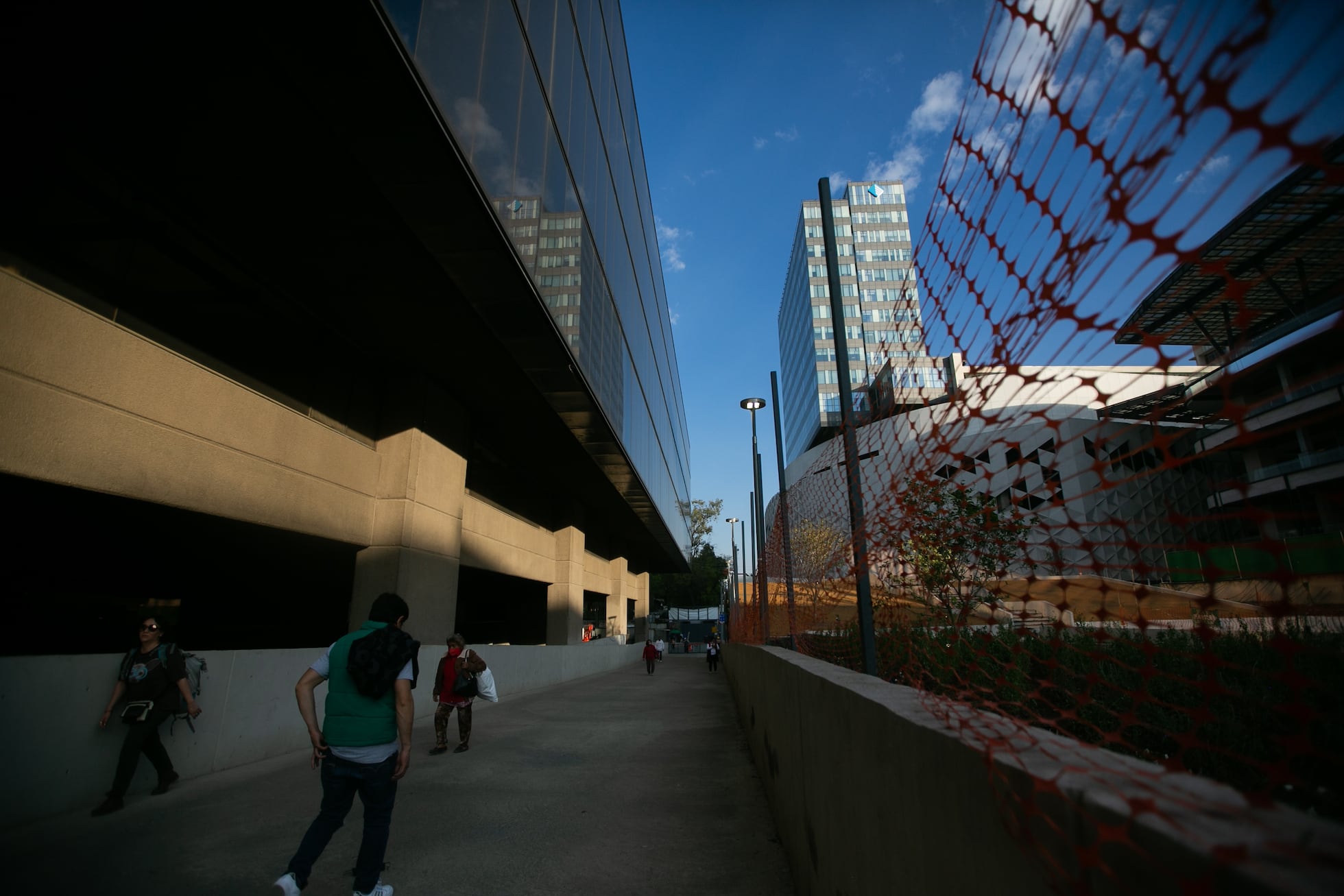 La apertura de Mítikah encierra un poco más al pueblo originario de Xoco: “Estamos todo el día ...