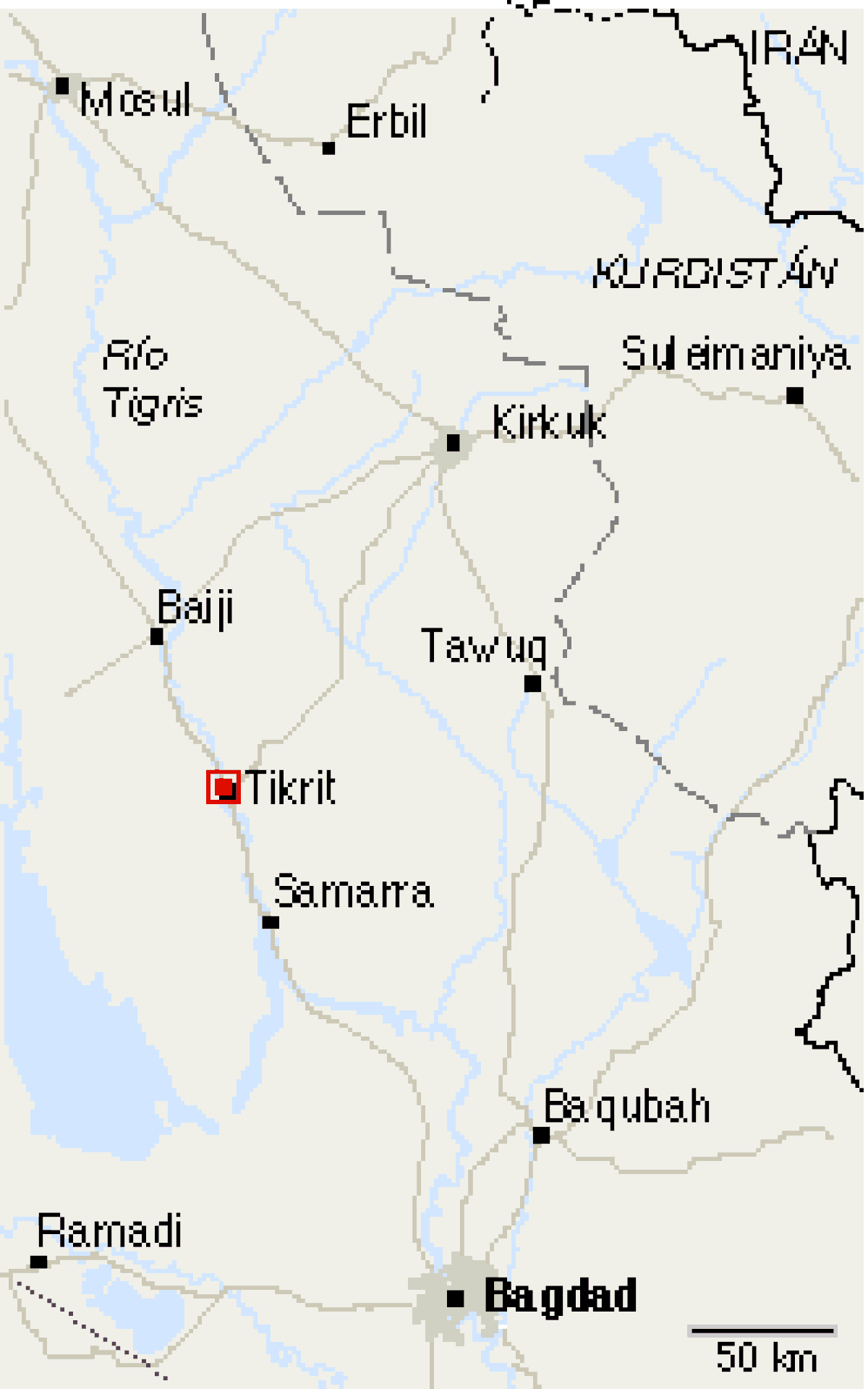 Tikrit, Irak | Internacional | EL PAÍS