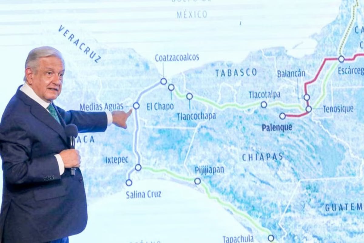 Tren Interoceánico del Istmo de Tehuantepec: ruta completa, estaciones ... Tren Interoceánico del Istmo de Tehuantepec: ruta completa, estaciones ...