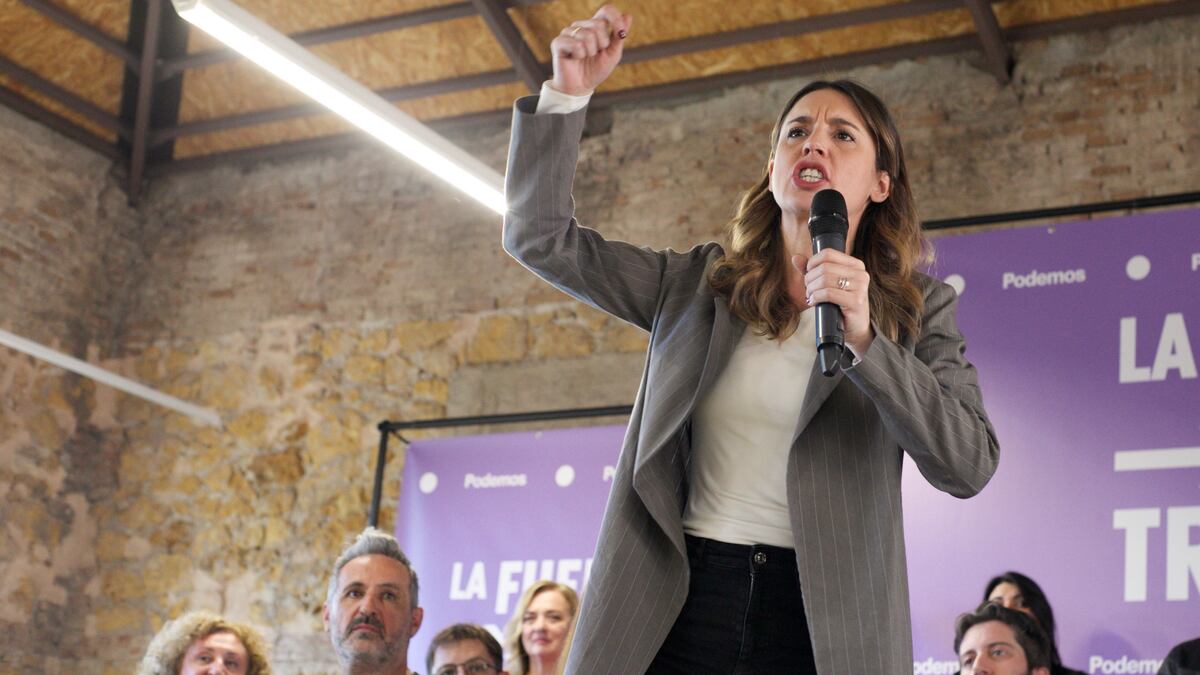 Es Muy Grave Irene [montero] Hay Que Ajustar La Ley” “la Ley Está